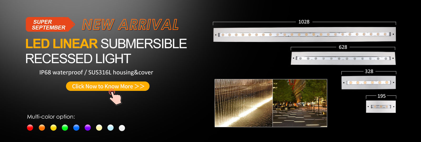 Joyful Partner,perfect underwater lights manufacturer