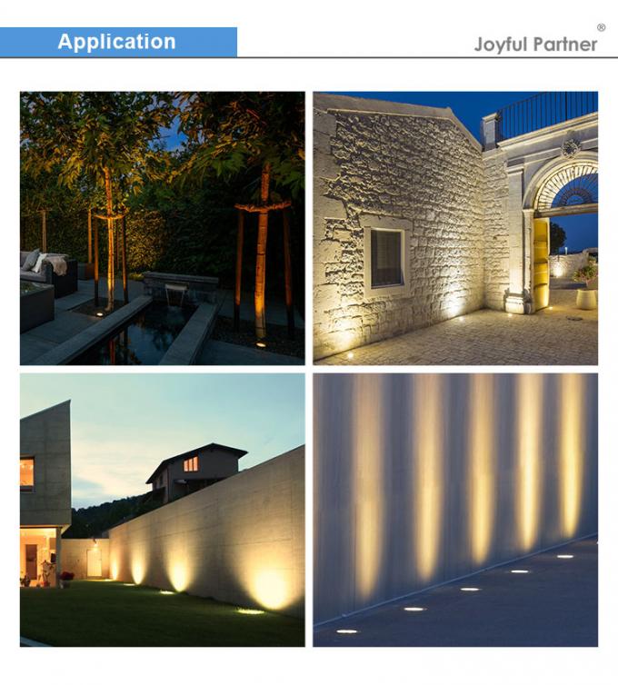 Aluminum LED Outdoor In Ground Spotlights Underground Recessed Driveway ...