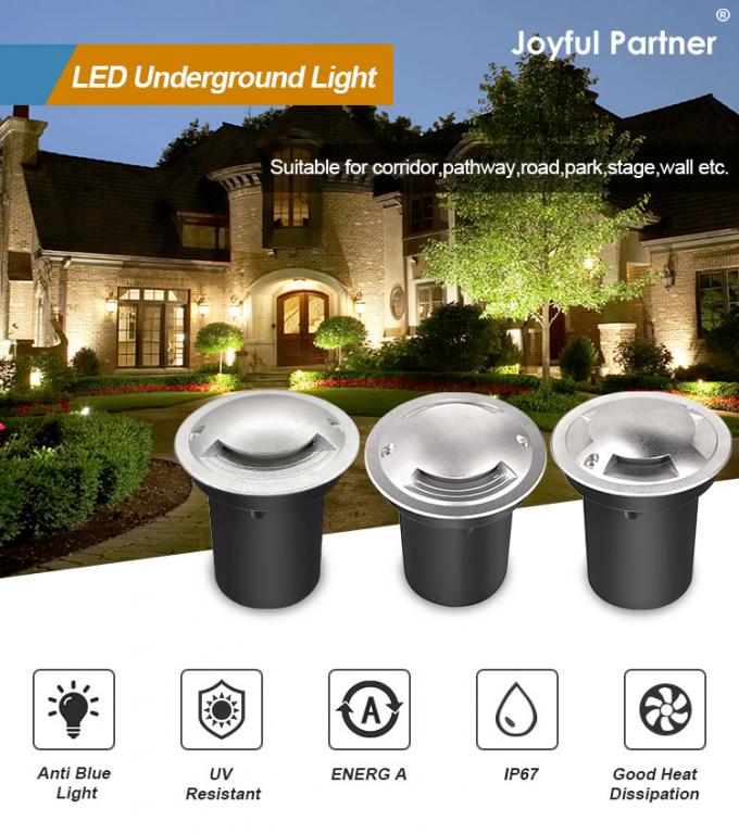 Outdoor LED Walkover Lights 6W Side Emitting IK10 AC220V CREE COB For ...