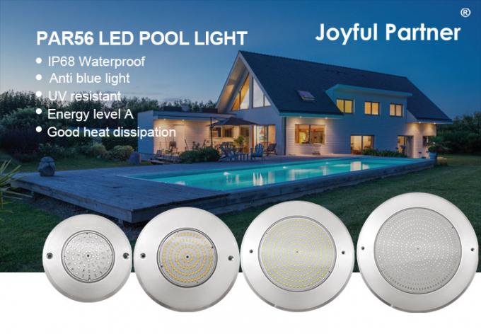 Wall Mounted LED PAR56 Pool Light Underwater Swimming Pool RGB Light