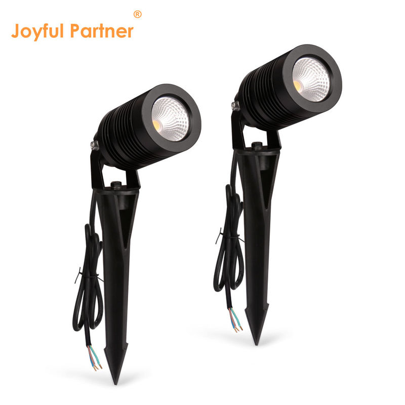 LED Tree Spike Light 10W Warm White 10W COB With Remote Controller For ...