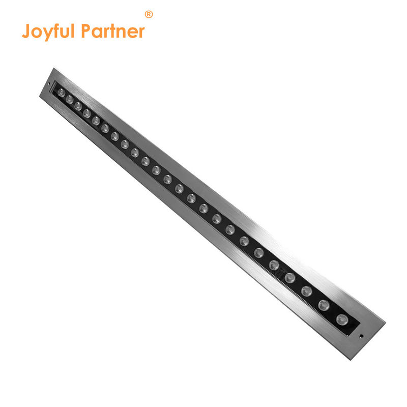 Linear LED Underground Light 1000MM IK08 RA85 24*1W 24*2W For Building ...