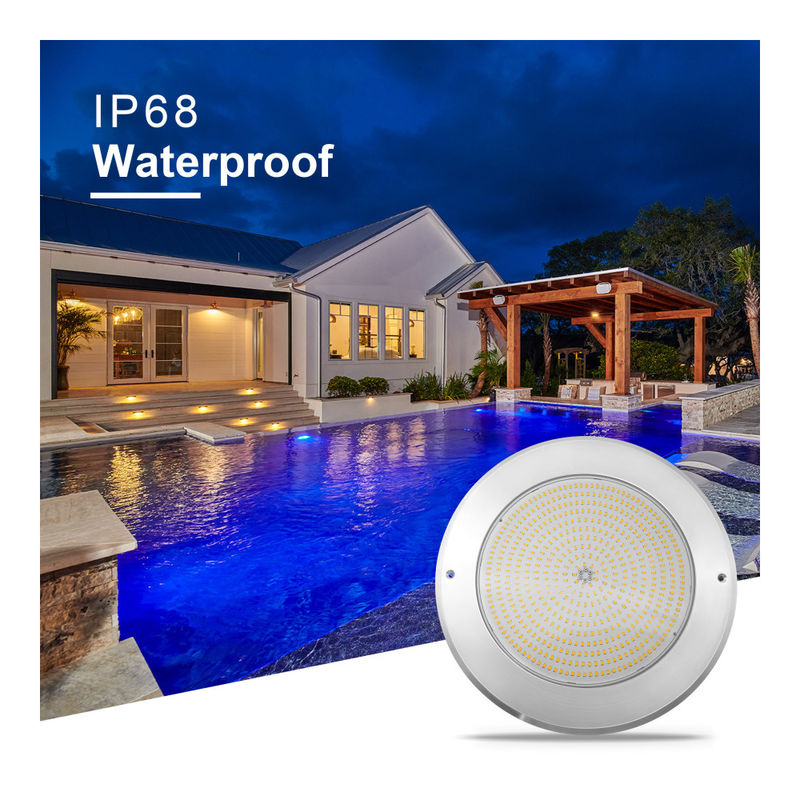 IP68 LED PAR56 Pool Light RGB Color Changing 12VDC AC 35W DIA 280mm ...