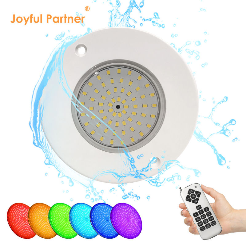 6W LED PAR56 Pool Light Ultra Thin PC Material Wall Mounted Swimming ...