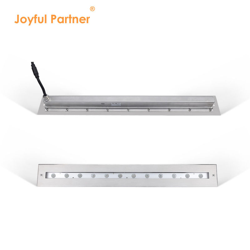 SS316L Underwater Linear Light Stainless Steel 12*2W IP68 Linear Design ...