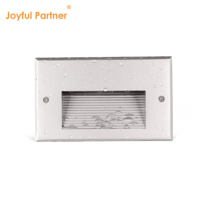 Square IP65 LED Recessed Wall Light DC12V DC24V Warm White SMD LED 120 ...