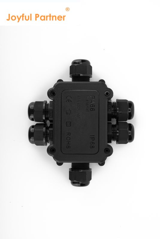 IP68 Outdoor Nylon Cable Electrical Waterproof Junction Box 2/3/4/5 ...