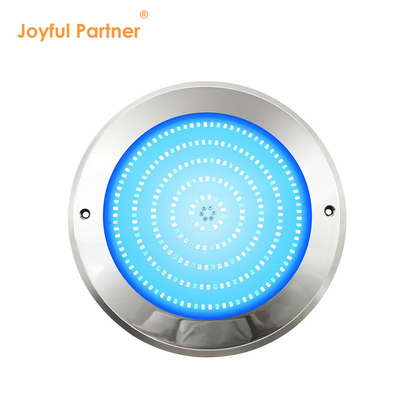 LED Pool Light Ultra Slim Resin Filled DIA230mm AC/DC 12v PC ...