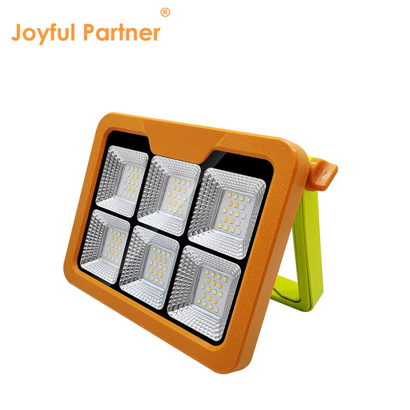 Portable Led Work Solar Light 7200mAh Battery Rechargeable 5054 Epistar ...