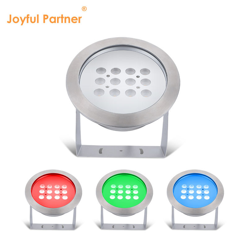 Garden LED Underwater Spot Light IP68 Colorful Waterproof Outdoor LED Spotlights