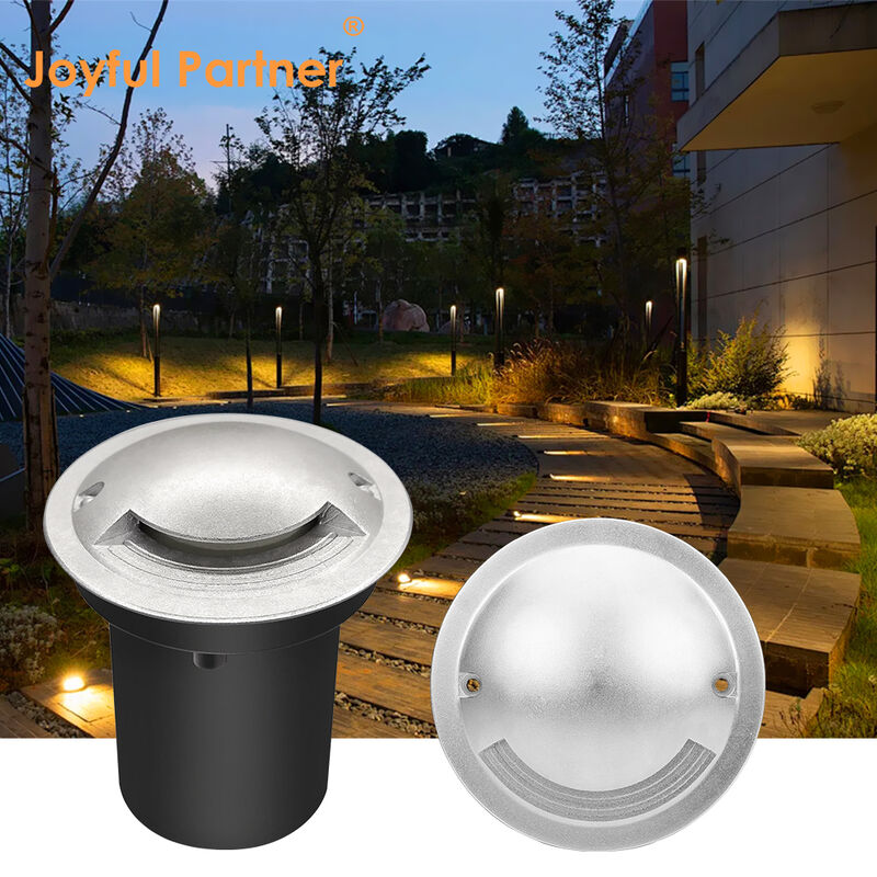 Inground Light Cree COB LED 3000k One Two Four Side View SS316 Front ...
