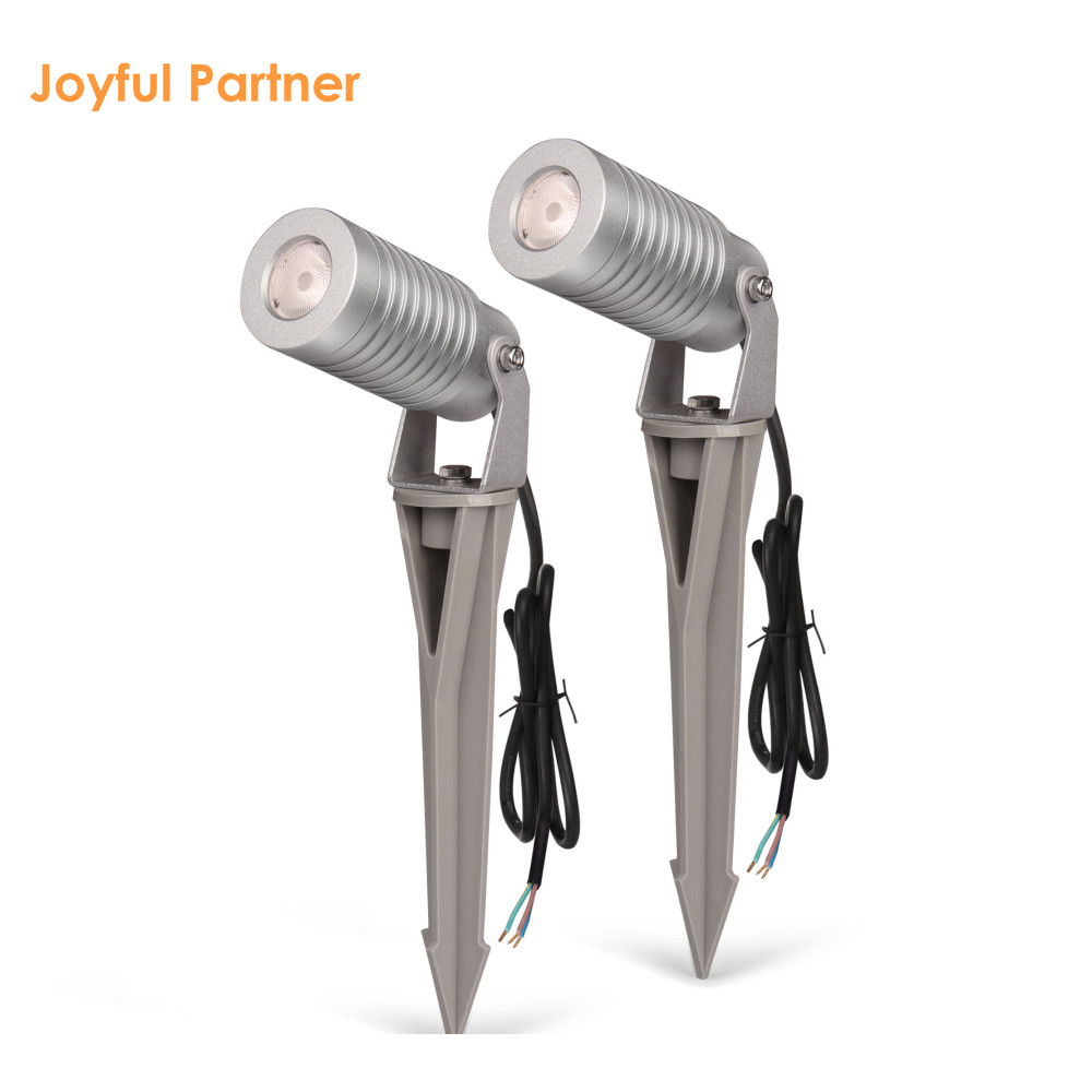 LED Garden Spot Light RGBW 4in1 LED DC24V ETL Listed DALI Dimming For ...