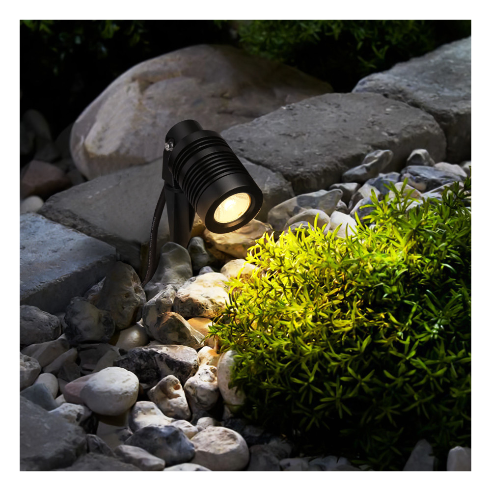 IP66 Outdoor LED Landscape Light 10W COB Tree Garden Spike Lighting