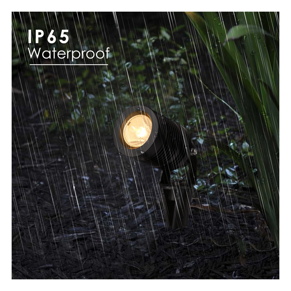 10W Warm White Outdoor Garden Spot Lights Yard Pathway LED Spike Light