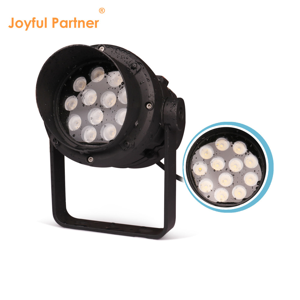High Brightness Round Outdoor RGB LED Spotlights IP65 LED Landscape Tree
