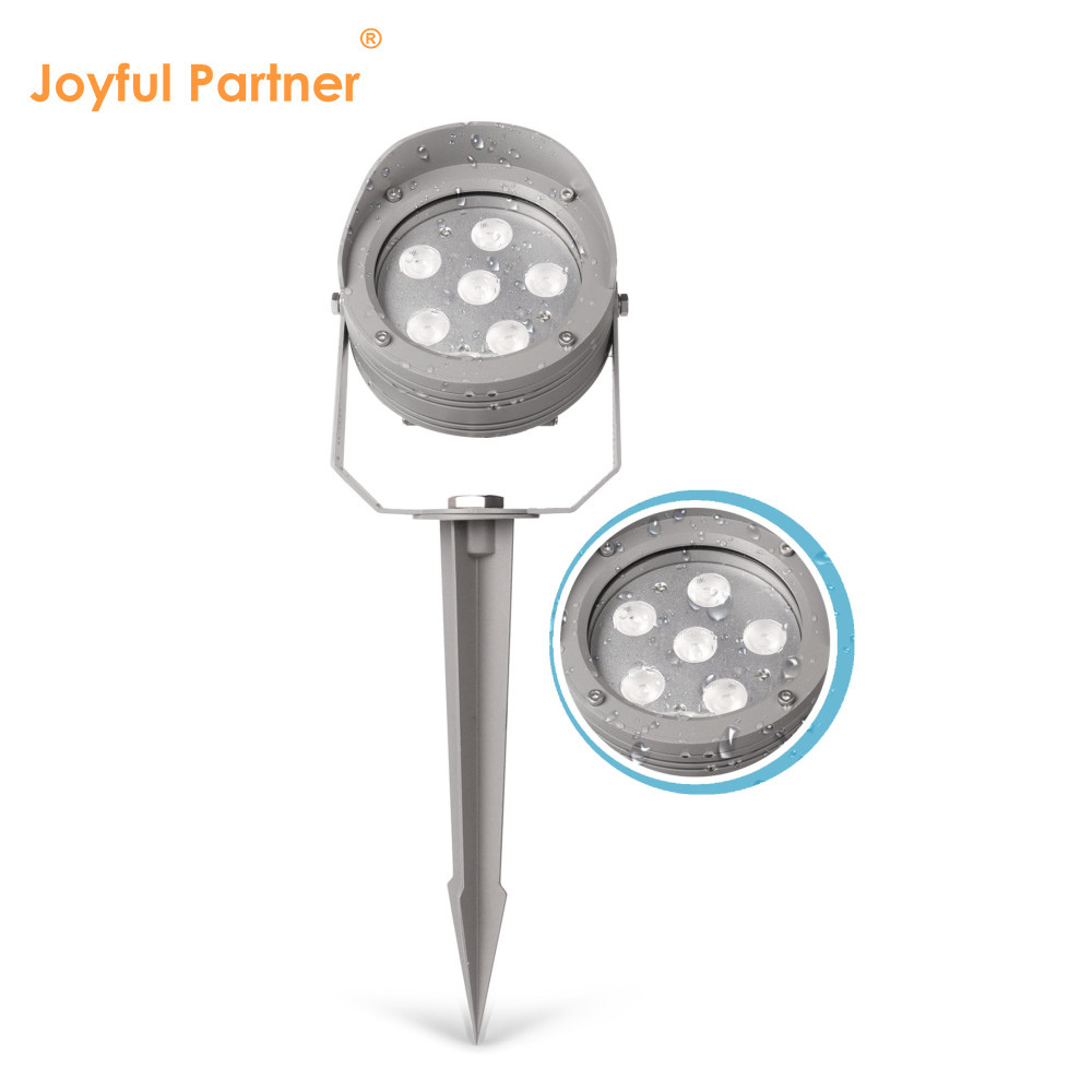 Aluminum Alloy LED Garden Spot Light IP65 Waterproof Outdoor Lawn Spotlight