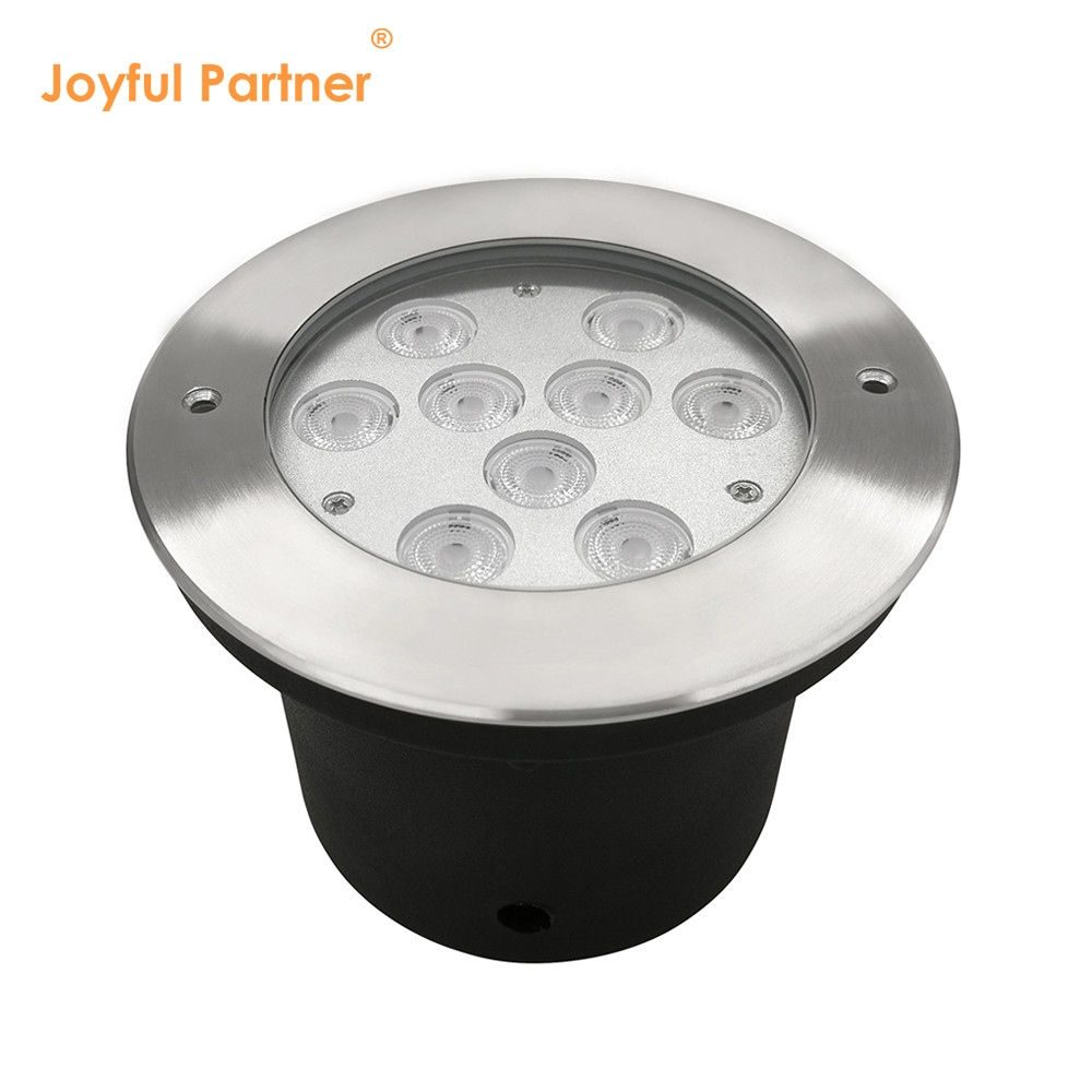 9W Underground LED Path Light IP67 LED Landscape Well Lights