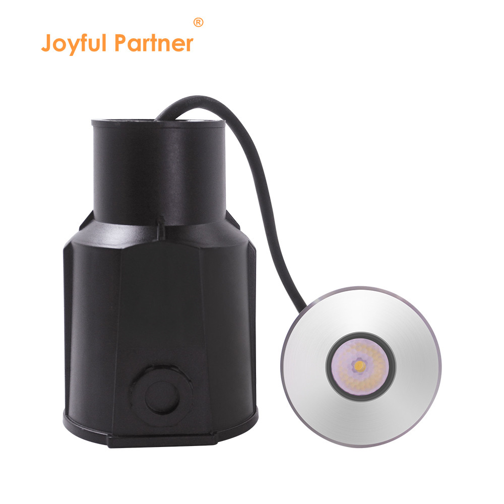 Mini LED Swimming Pool Underwater Light Spa Lamp Stainless Steel 12V ...