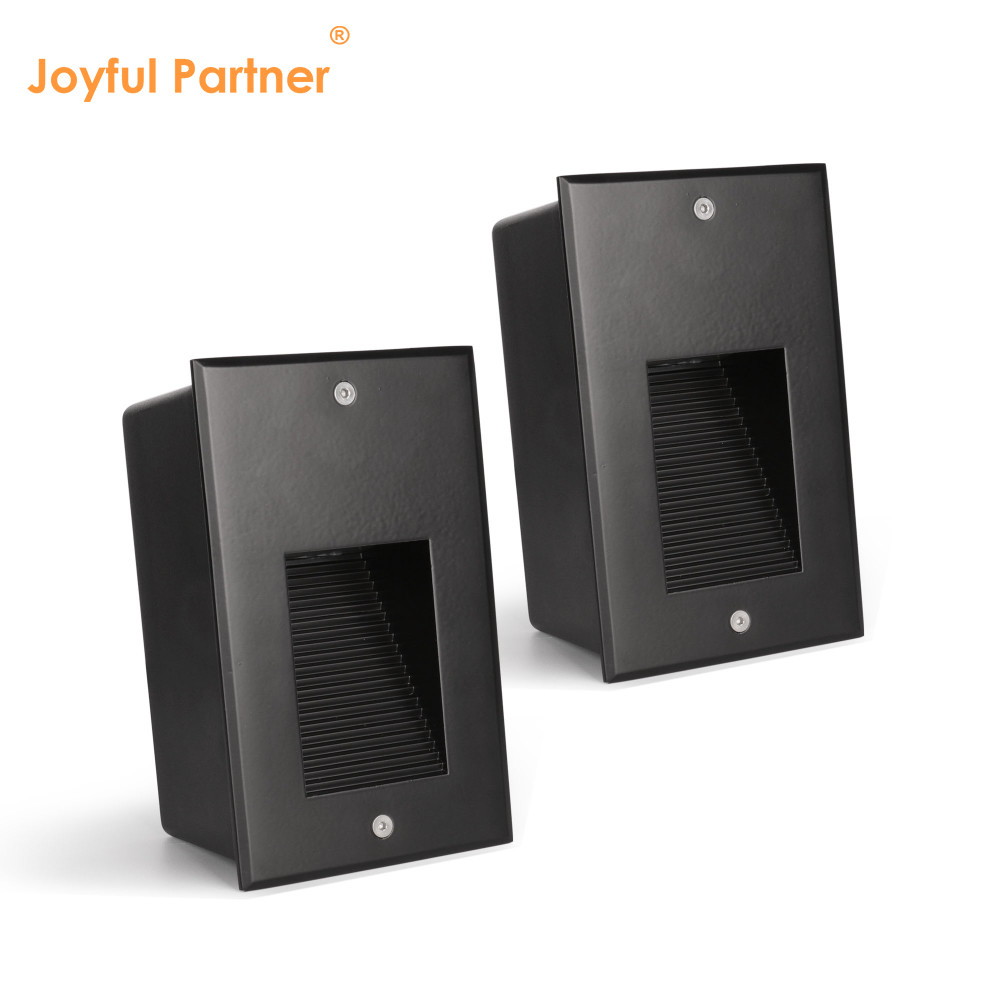 Joyful Lamp Indoor Outdoor Staircase LED Lamp 2W 6W Aluminum IP65 ADC12 ...