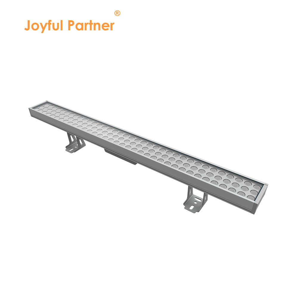 Commercial Rectangle LED Linear Downlight 108W 1000MM Facade Wall ...