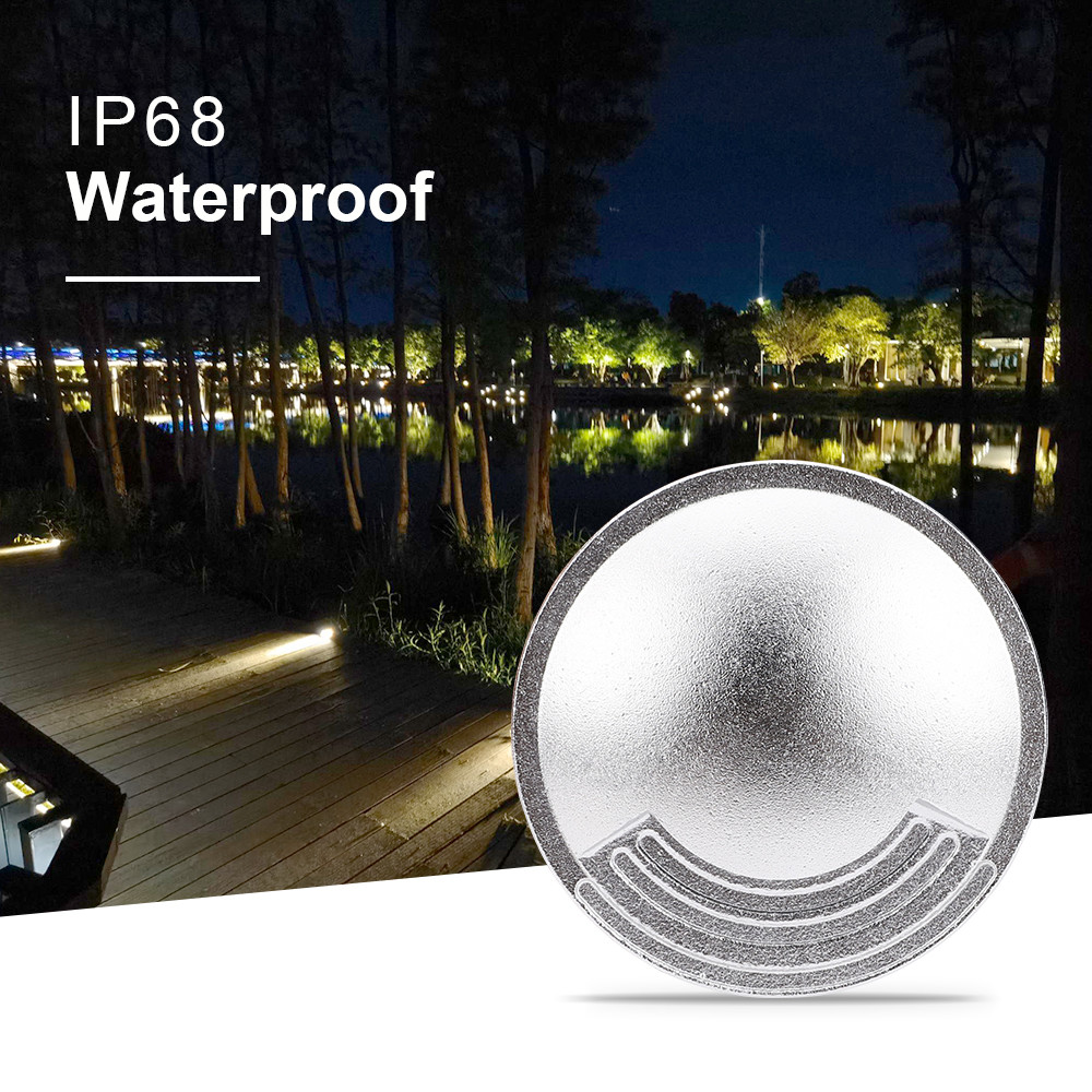 2W IP67 LED Inground Lights Outdoor Ultra Thin Diameter 55mm SMD LED ...