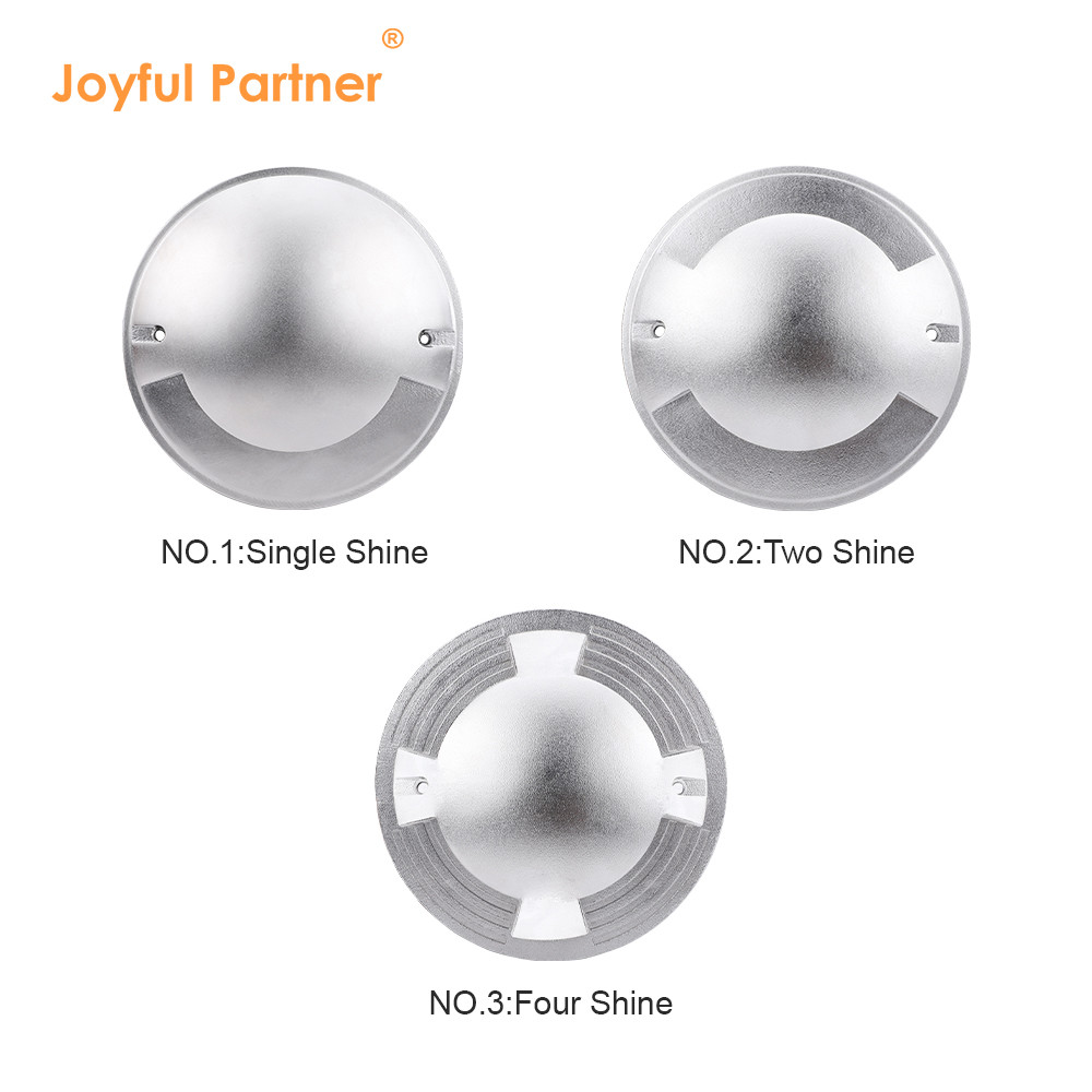 6W Inground LED Drive Over Light IP67 Waterproof One Way Two Ways Four Ways