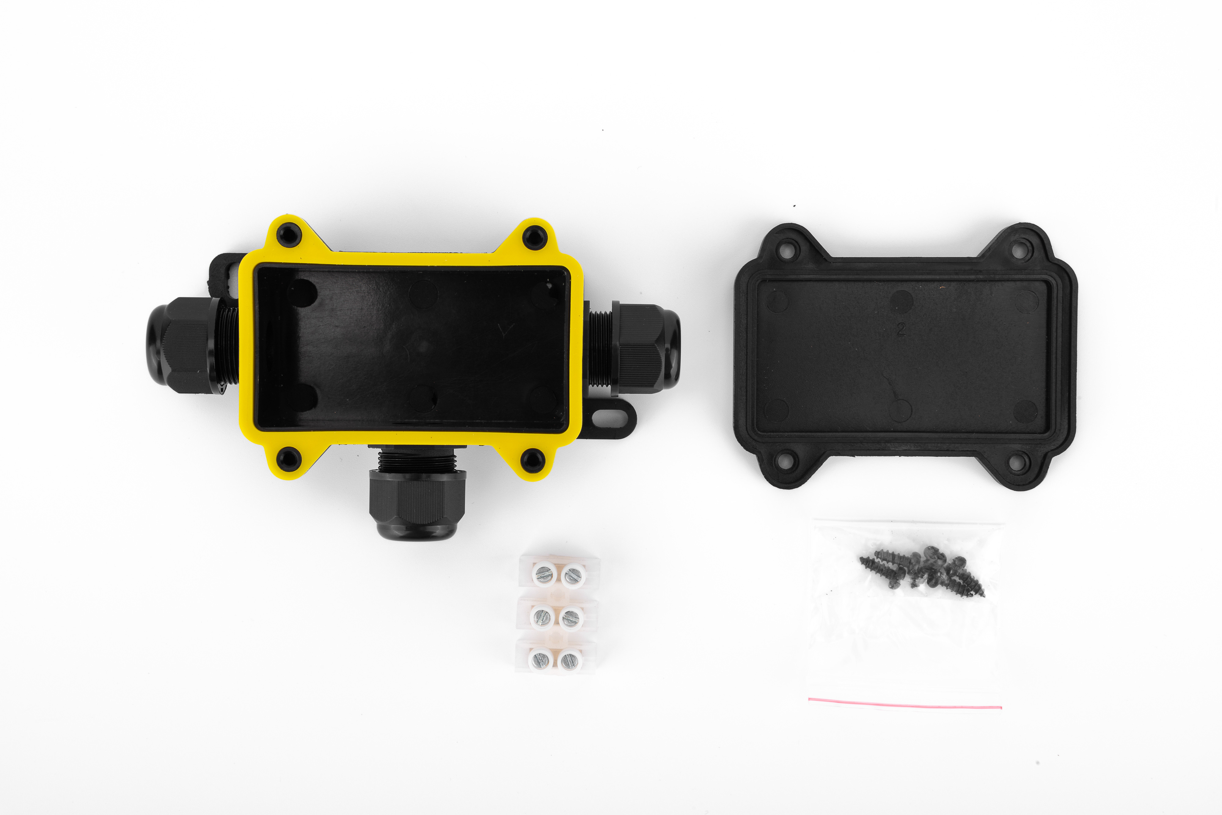 IP68 Waterproof Outdoor Cable Connection Box PC Cable Connector ...