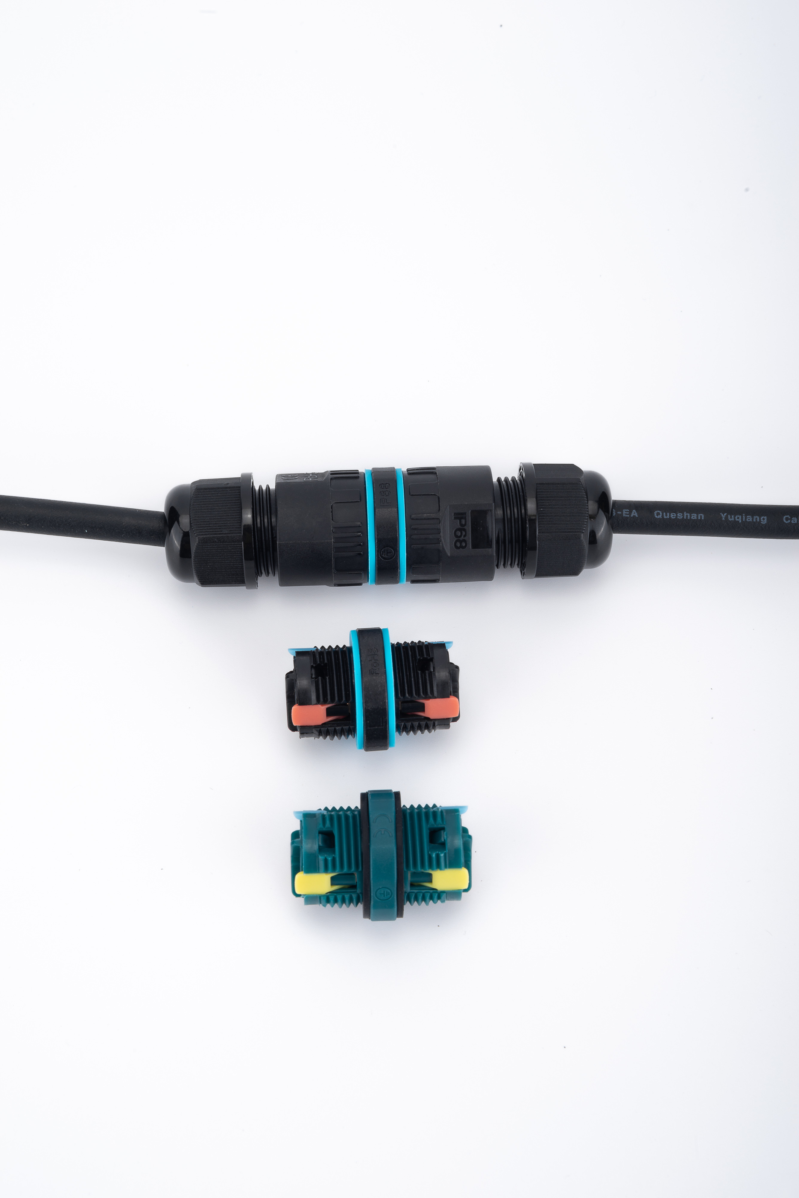 Landscape Lighting IP68 Quick Connector Waterproof External Cord ...