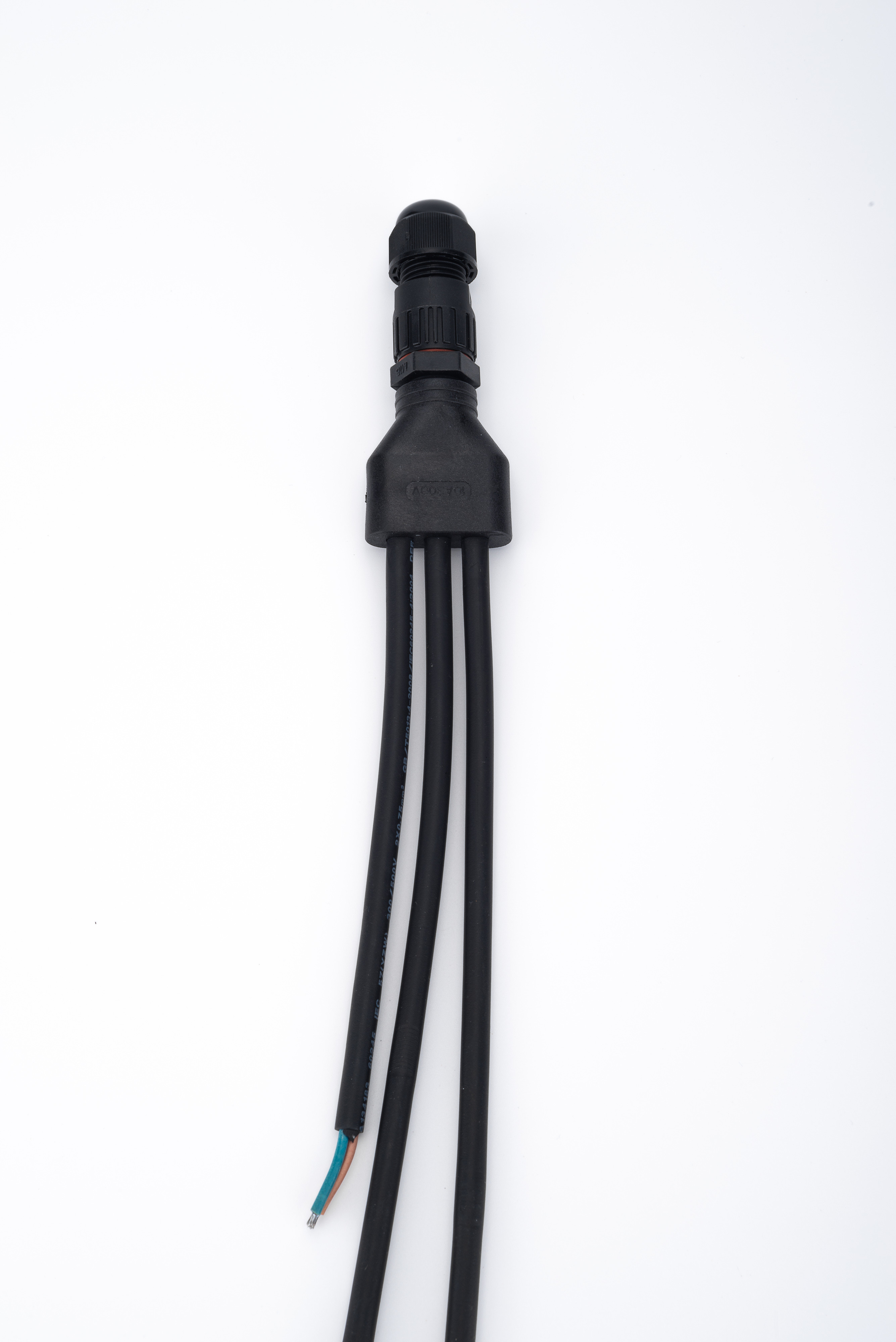 Waterproof IP68 Electrical Junction Box One In Many Out Quick Connect ...