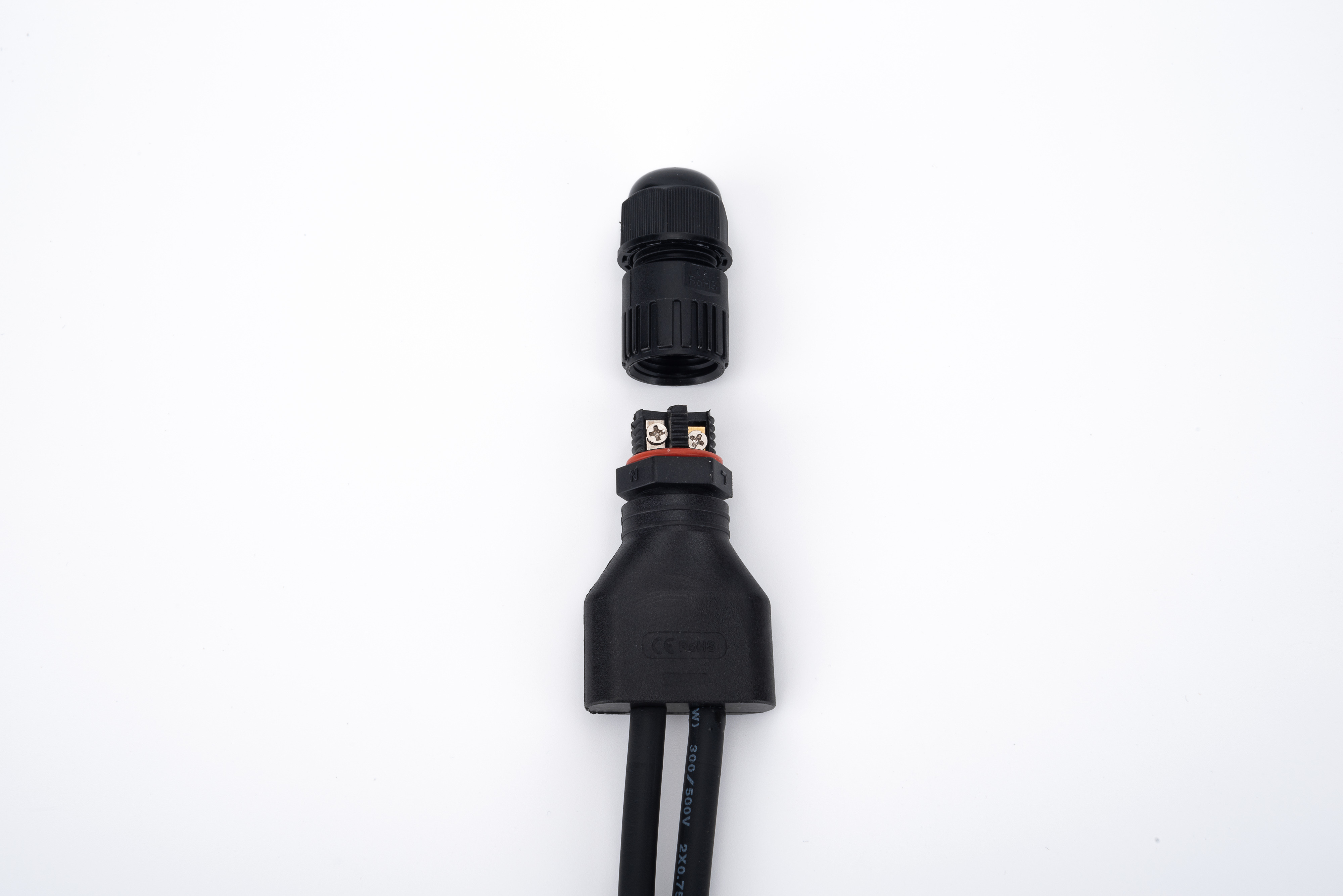 Waterproof IP68 Electrical Junction Box One In Many Out Quick Connect ...