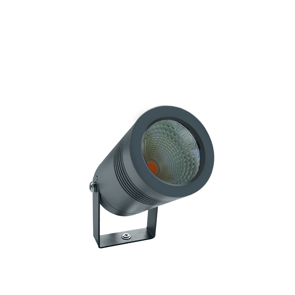 IP65 Outdoor 6W COB Ground Lighting Adjustable Angle Up Down Light Spot ...