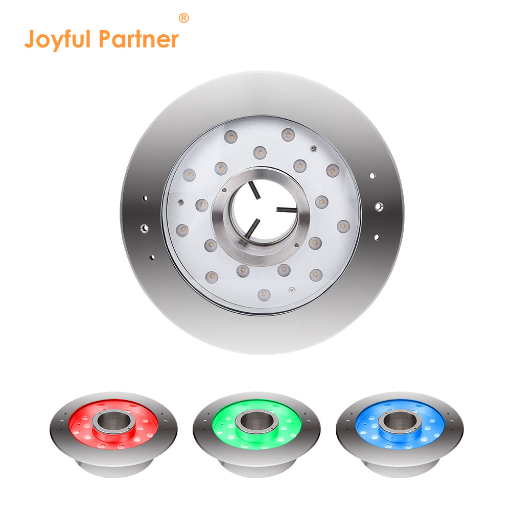 Underwater Fountain Lamp IP68 18W RGB Stainless Steel 316 for Musical ...