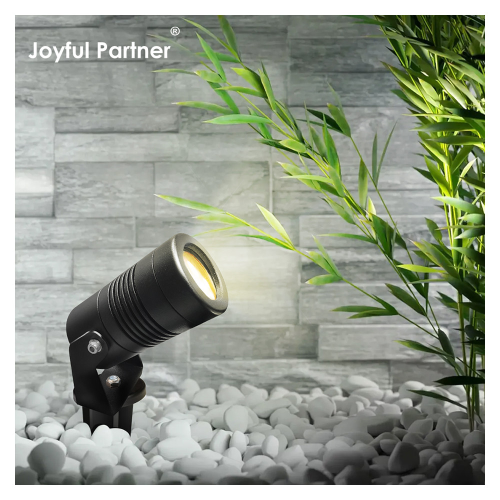 LED Garden Spike Lights COB LED IP65 Aluminum Face Cover CREE COB LED ...