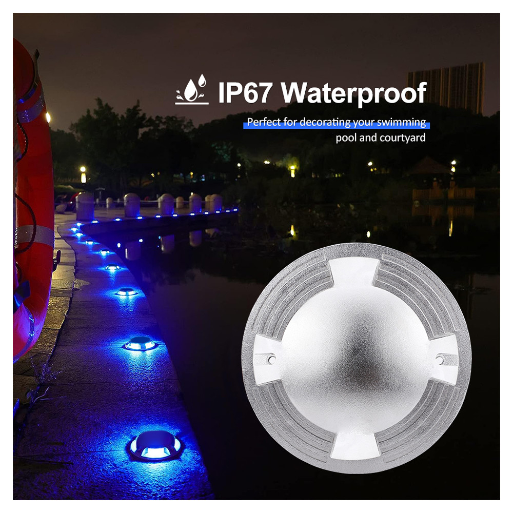 Joyful Lamp Recessed LED inground light Pure Aluminum 6063 housing One ...