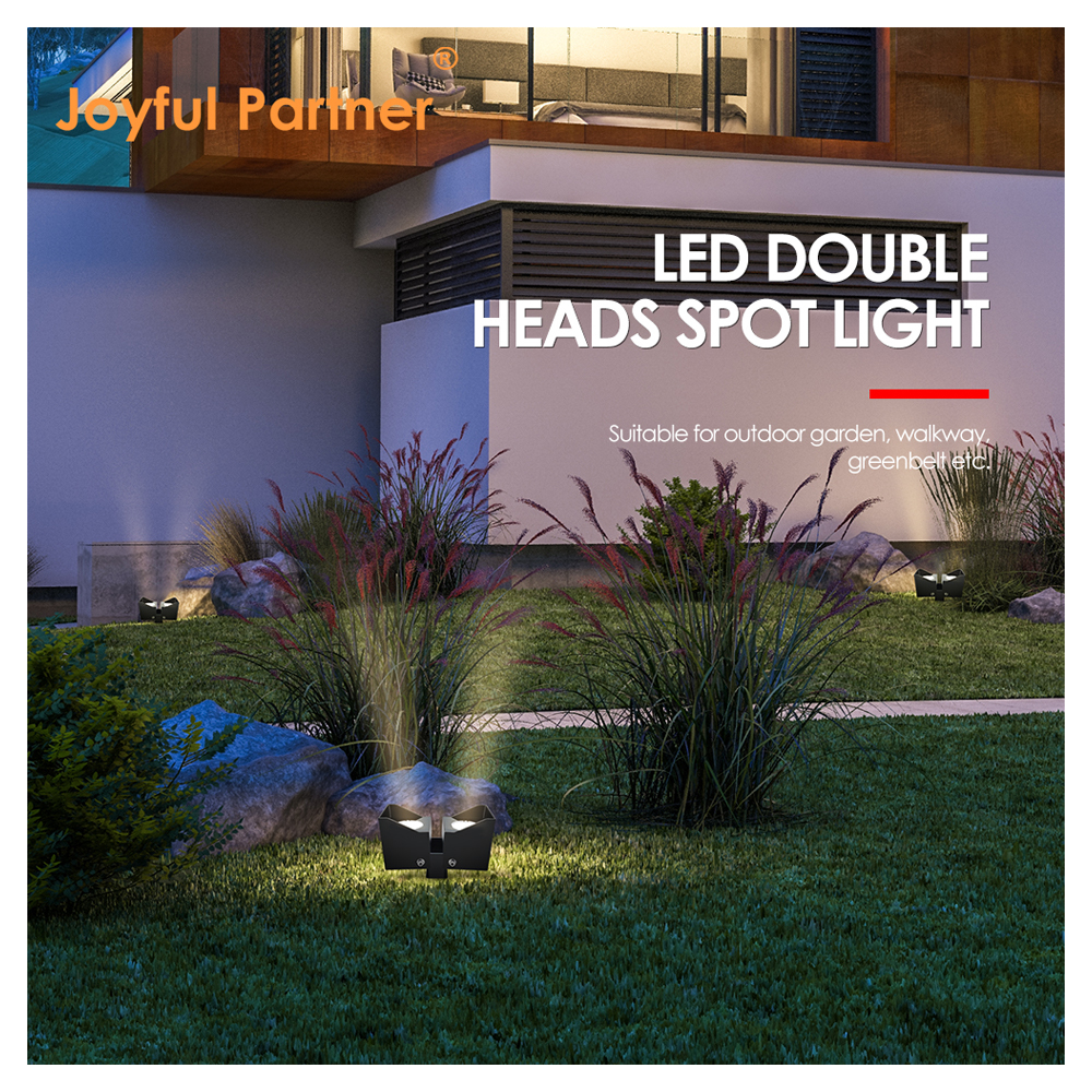3° Narrow Beam LED Landscape Light - IP65 Waterproof, DC24V/12V