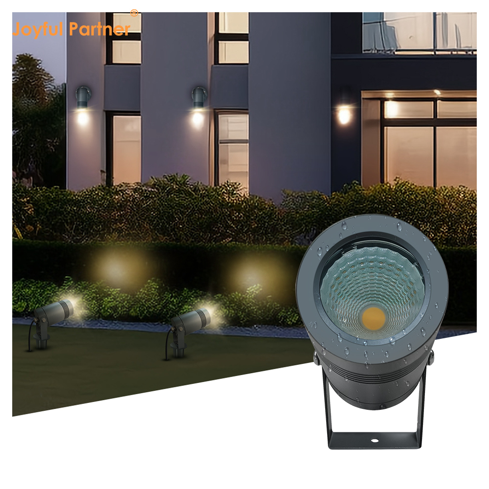 CREE COB 12V LED Spike Lights Aluminum Body IP65 Waterproof Low Voltage ...