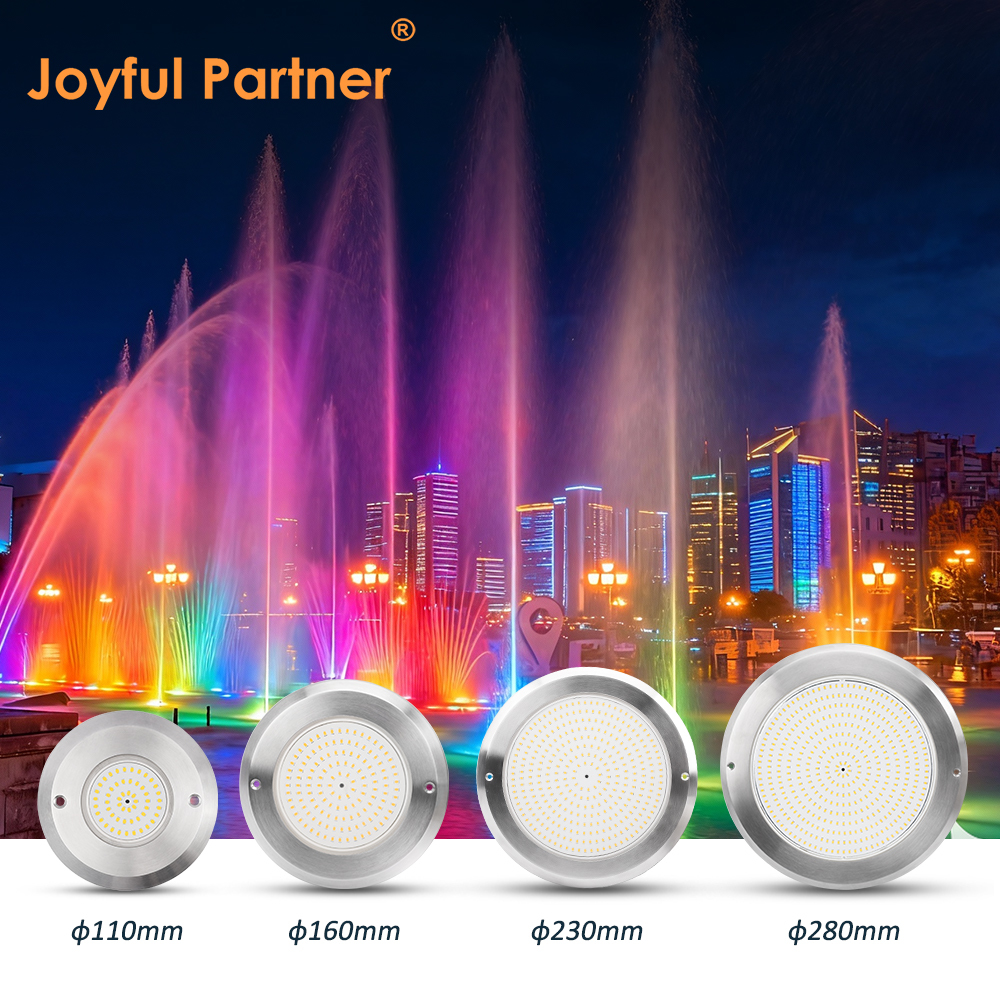 Submersible Pool Light PAR56 6W SMD2835 Ultra Thin SS316L+ABS ...