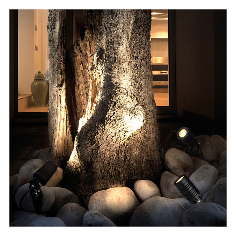 14W COB LED Garden Spot Light IP65, 2700K Warm White