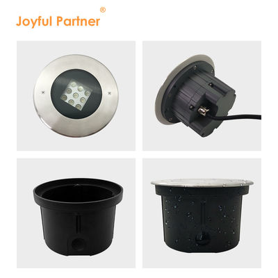 Aluminum LED Outdoor In Ground Spotlights Underground Recessed Driveway ...