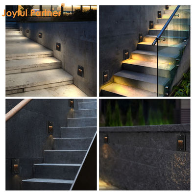 IP65 Staircase Wall LED Lights 2W 6W Outdoor Indoor LED Stair Lights